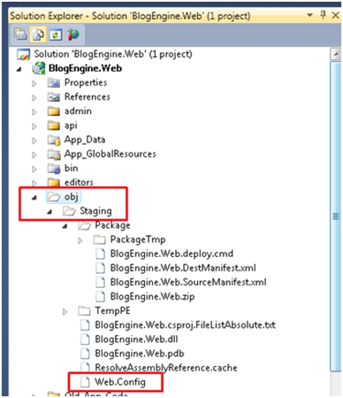 Vishal Joshi's Tangent: Web Deployment: Web.Config Transformation